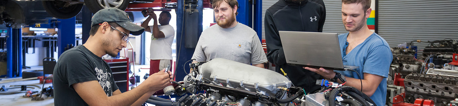 Automotive Services Technology – Shelton State