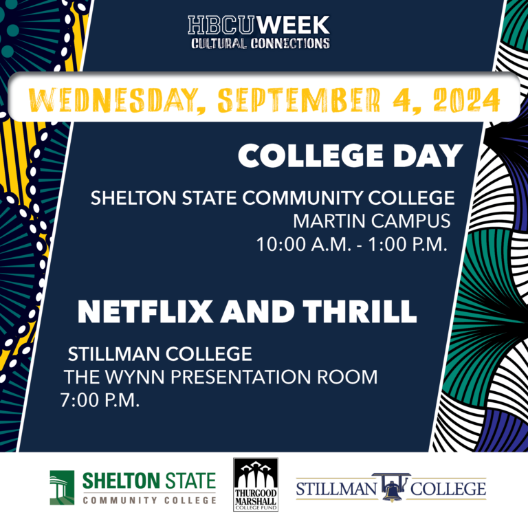 HBCU Week 2024 – Shelton State